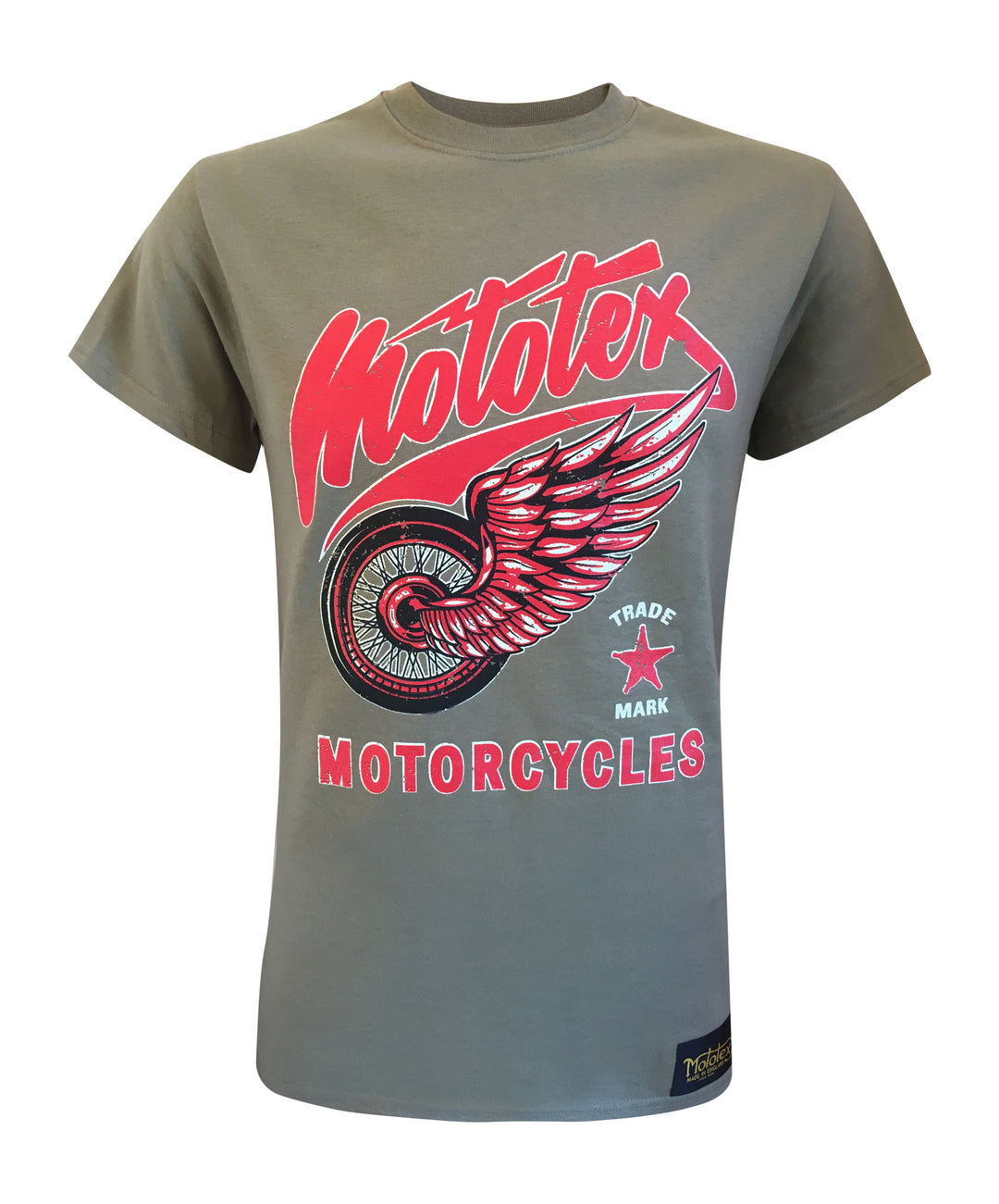 Wing Wheel T-shirt – Mototex