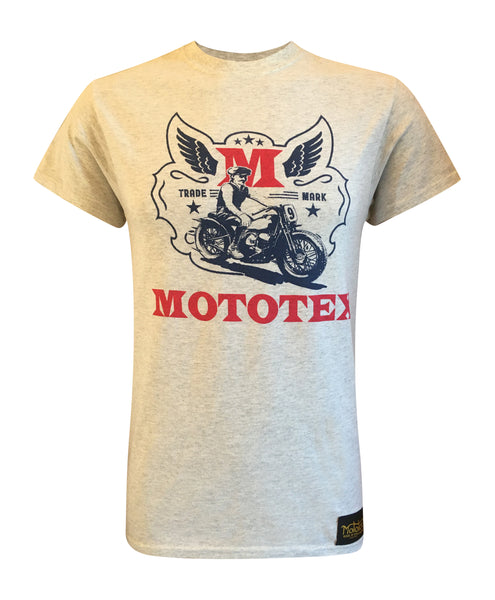 Winged Rider T-shirt – Mototex